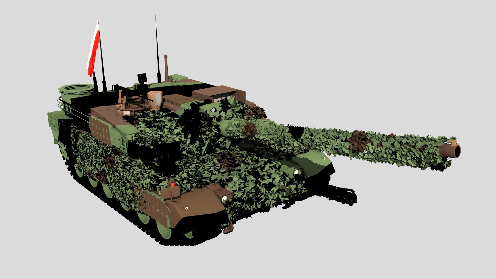 3D K2 PL Rhino 3D 8 Ver Model - TurboSquid 2172025