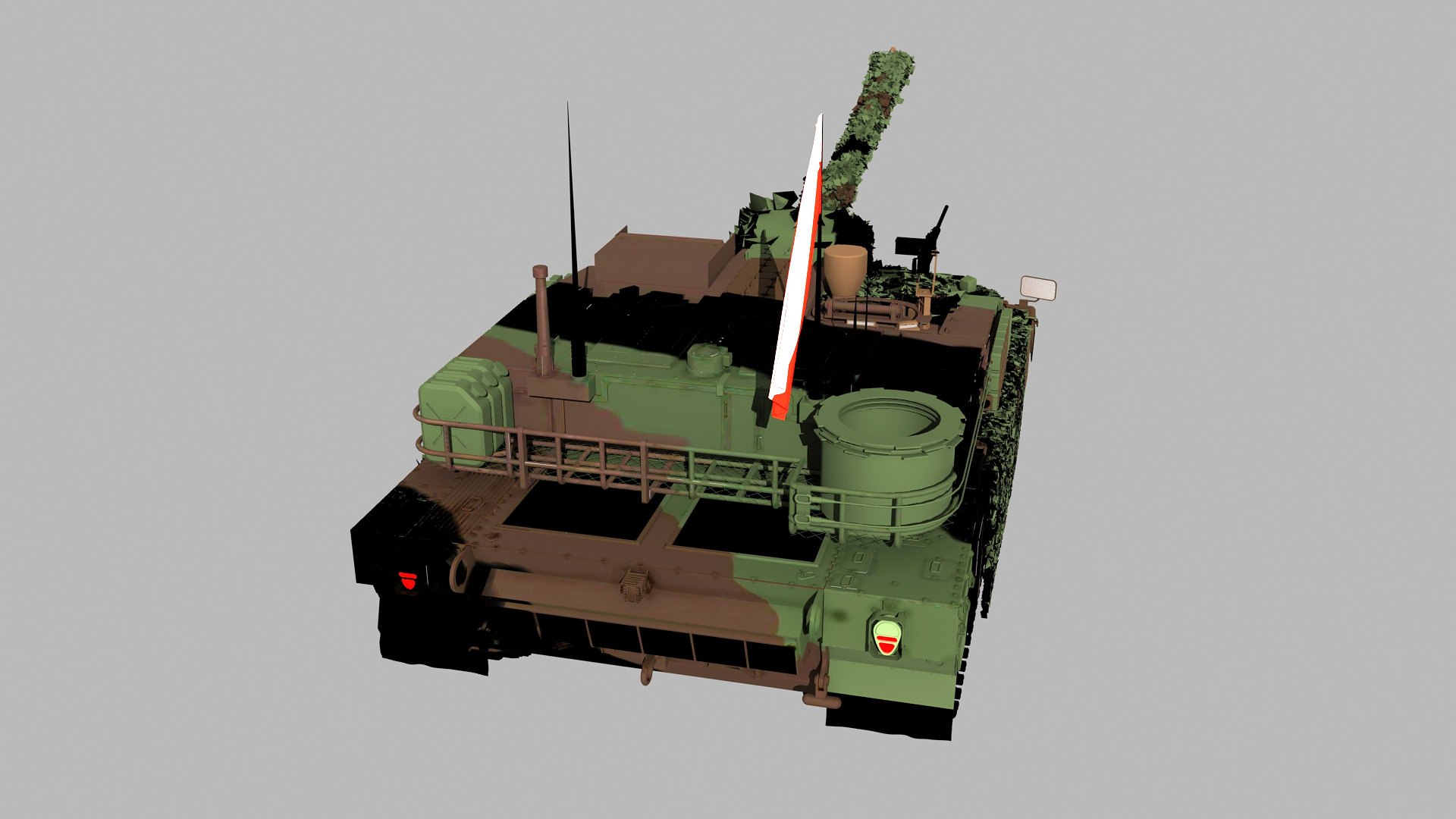 3D K2 PL Rhino 3D 8 Ver Model - TurboSquid 2172025