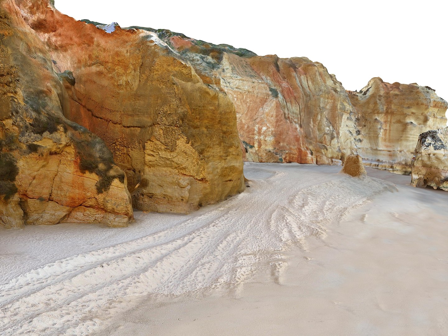 Ocean cliff 16k 3D model - TurboSquid 1412659