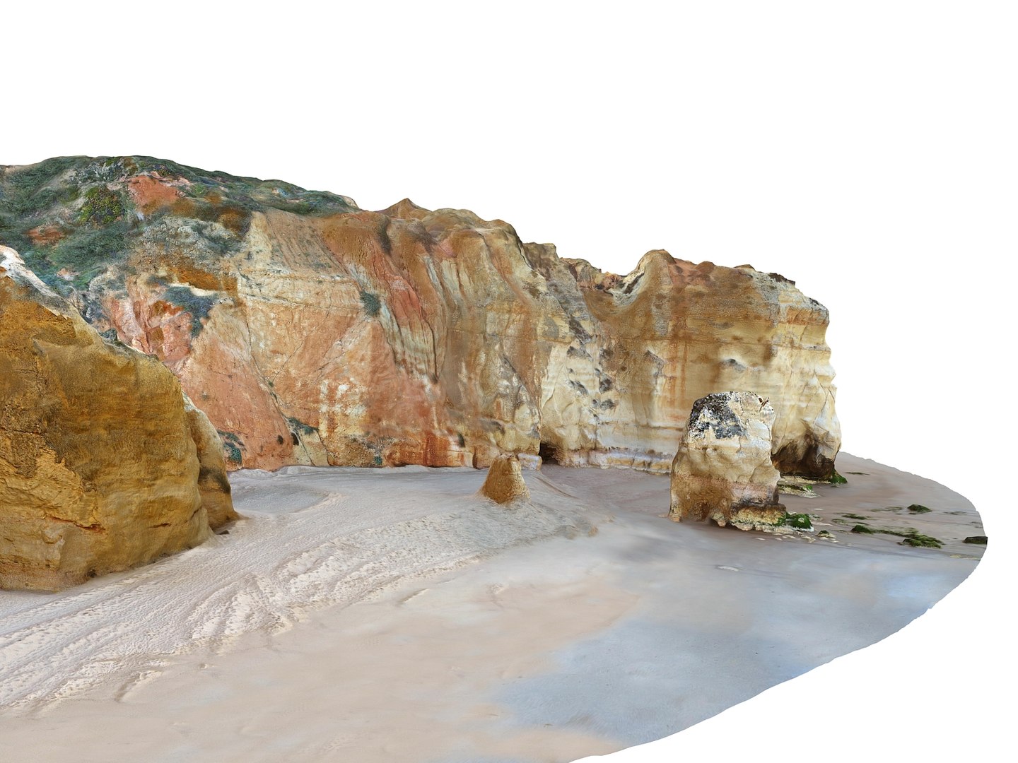 Ocean cliff 16k 3D model - TurboSquid 1412659