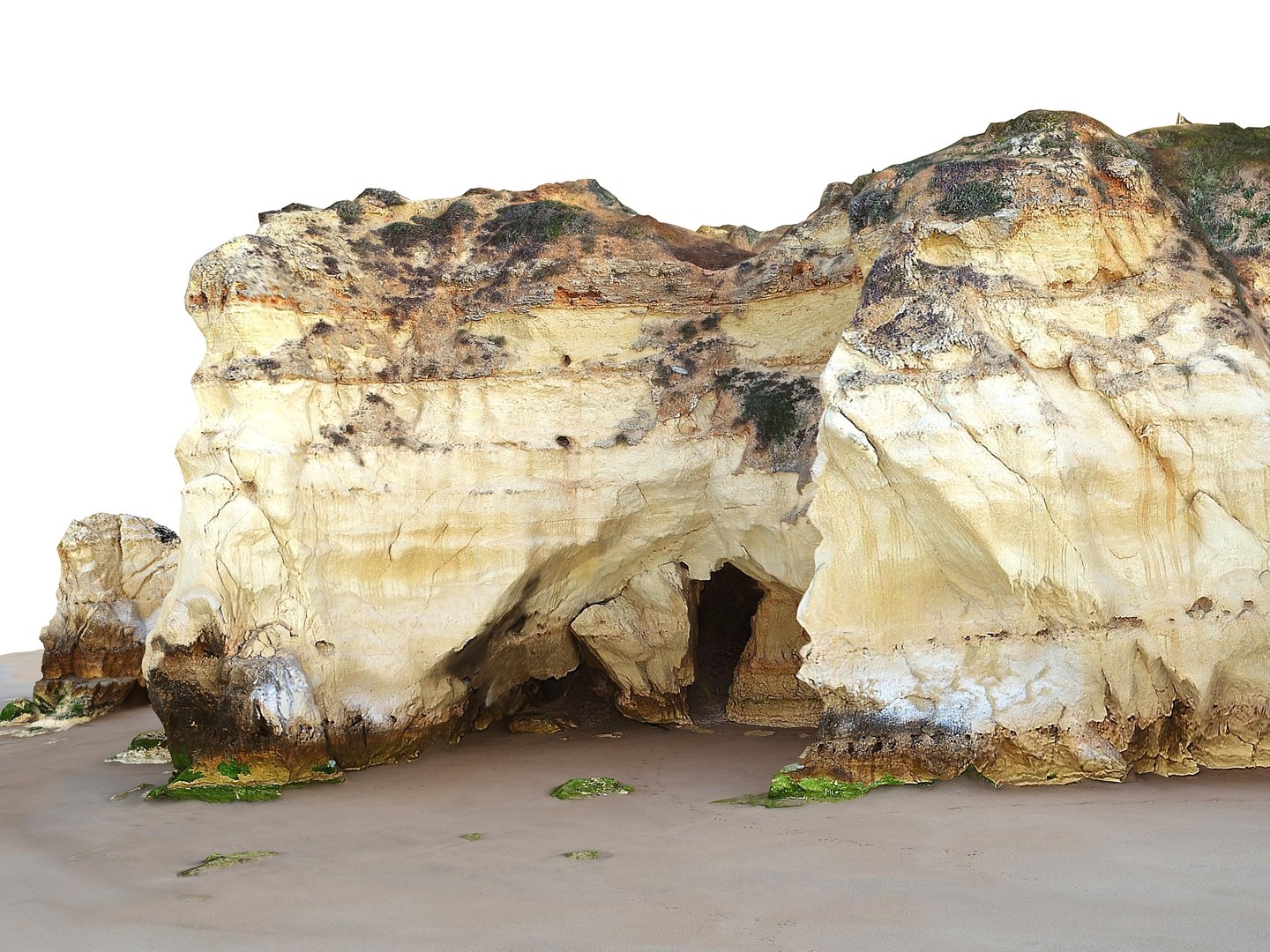 Ocean cliff 16k 3D model - TurboSquid 1412659