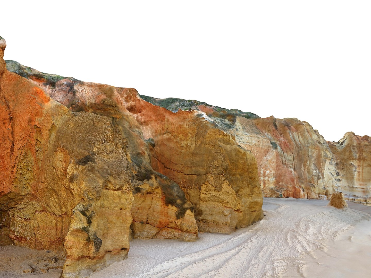 Ocean cliff 16k 3D model - TurboSquid 1412659