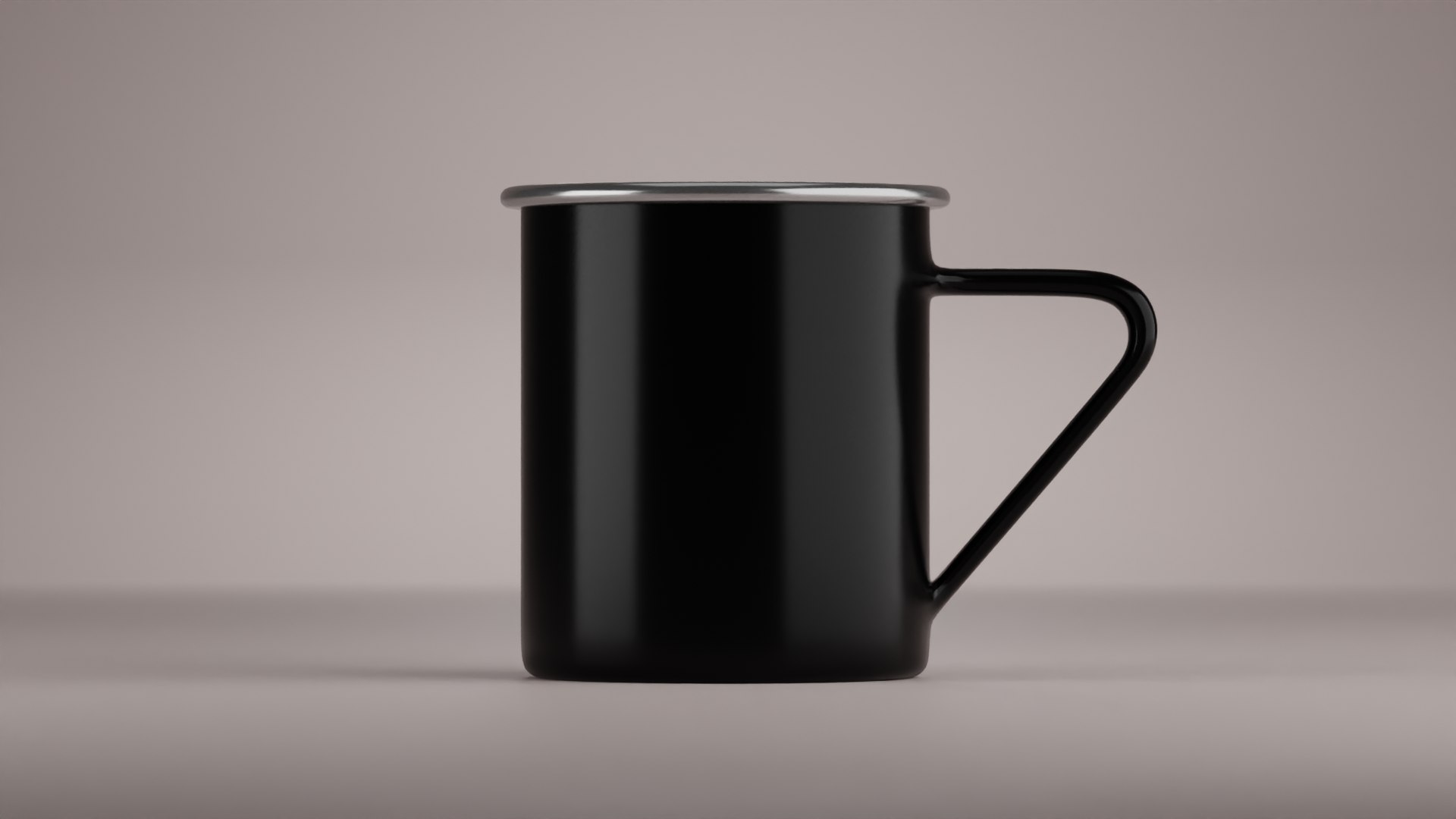 3D Enamel Mug Model - TurboSquid 2153086