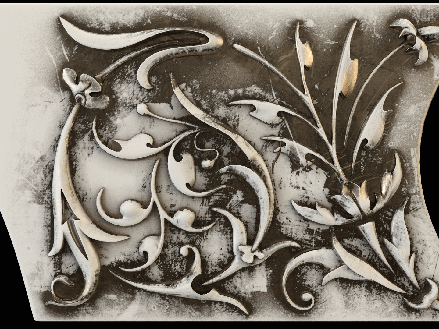 3ds max pattern