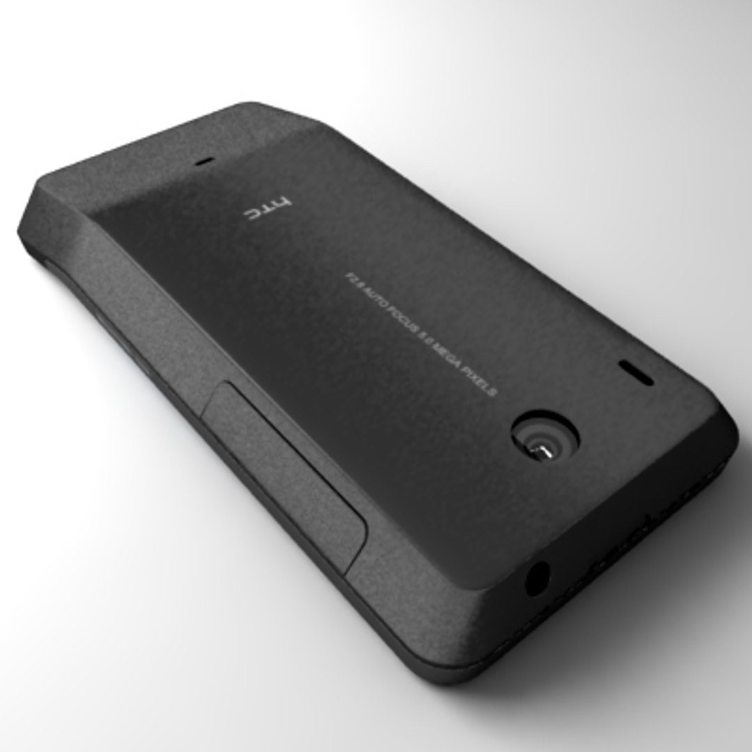 Htc Hero Communicator Android 3d Model