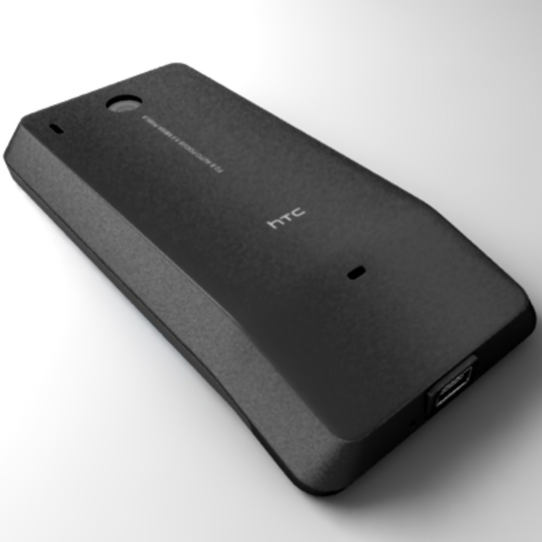 Htc Hero Communicator Android 3d Model