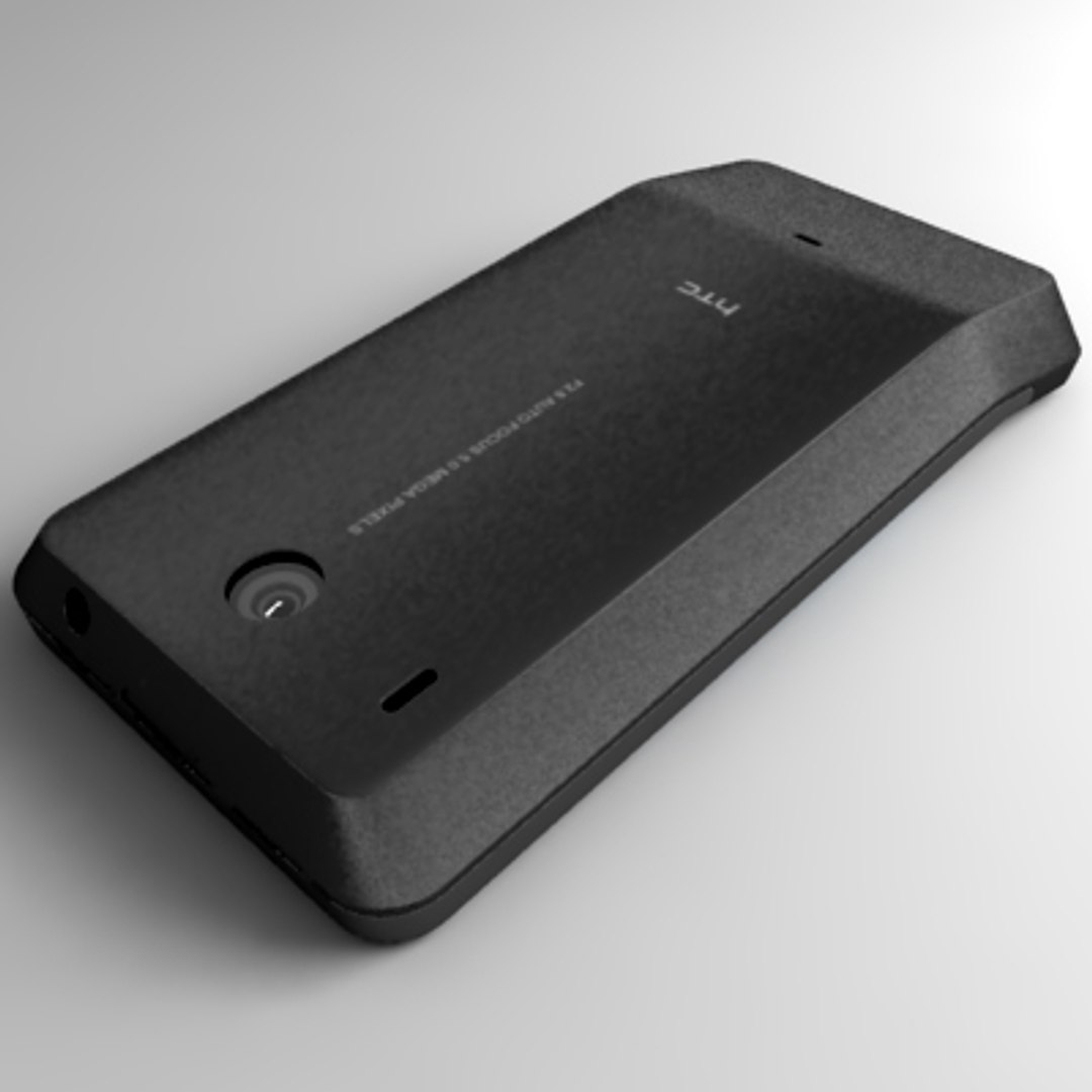 Htc Hero Communicator Android 3d Model