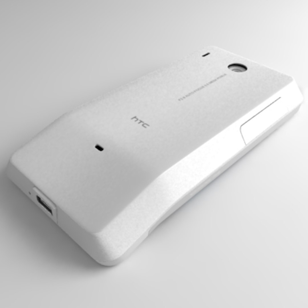 Htc Hero Communicator Android 3d Model