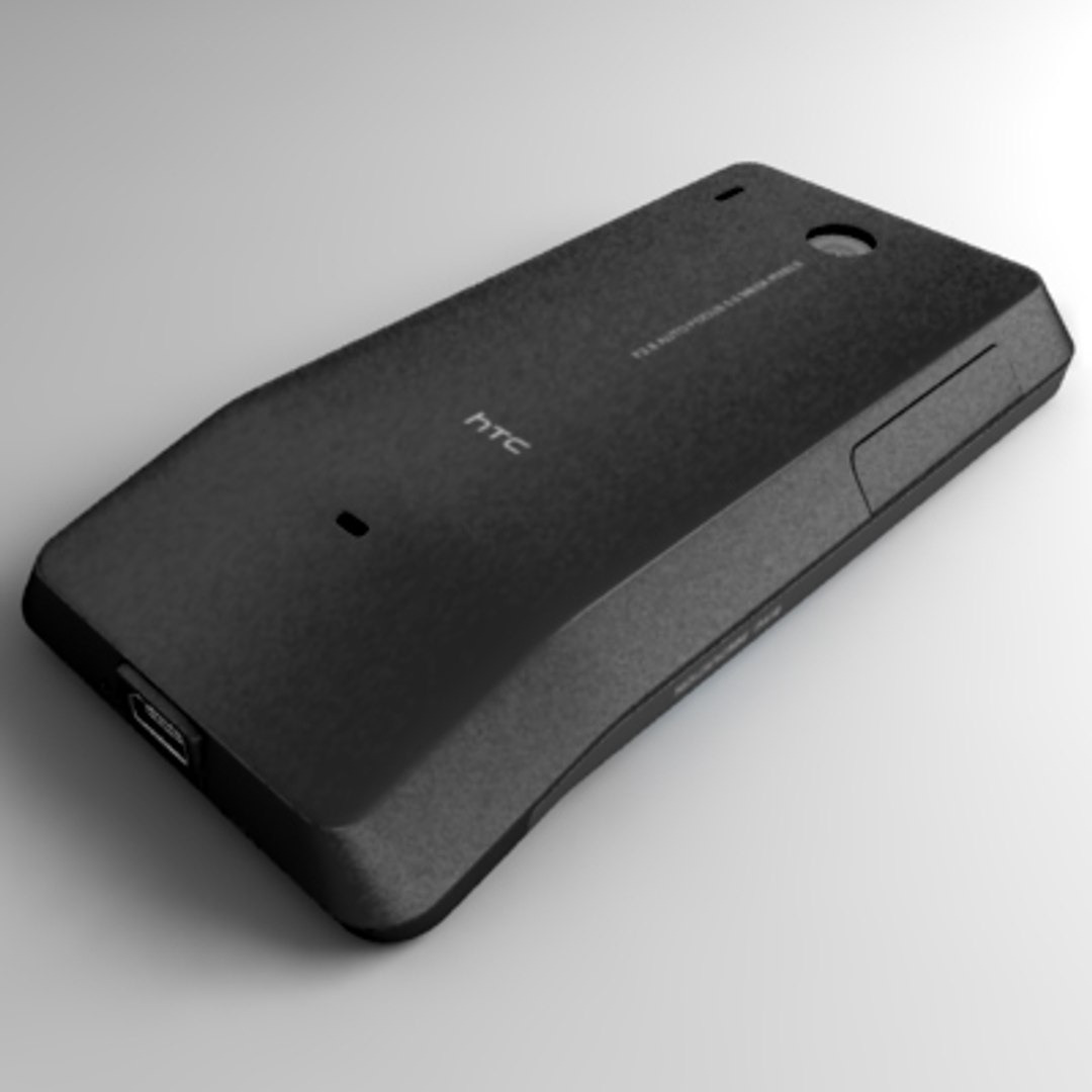 Htc Hero Communicator Android 3d Model