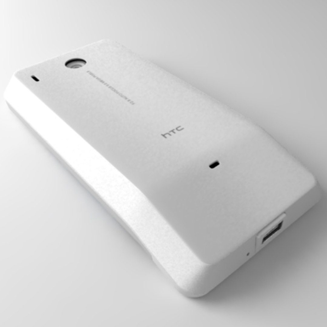 Htc Hero Communicator Android 3d Model