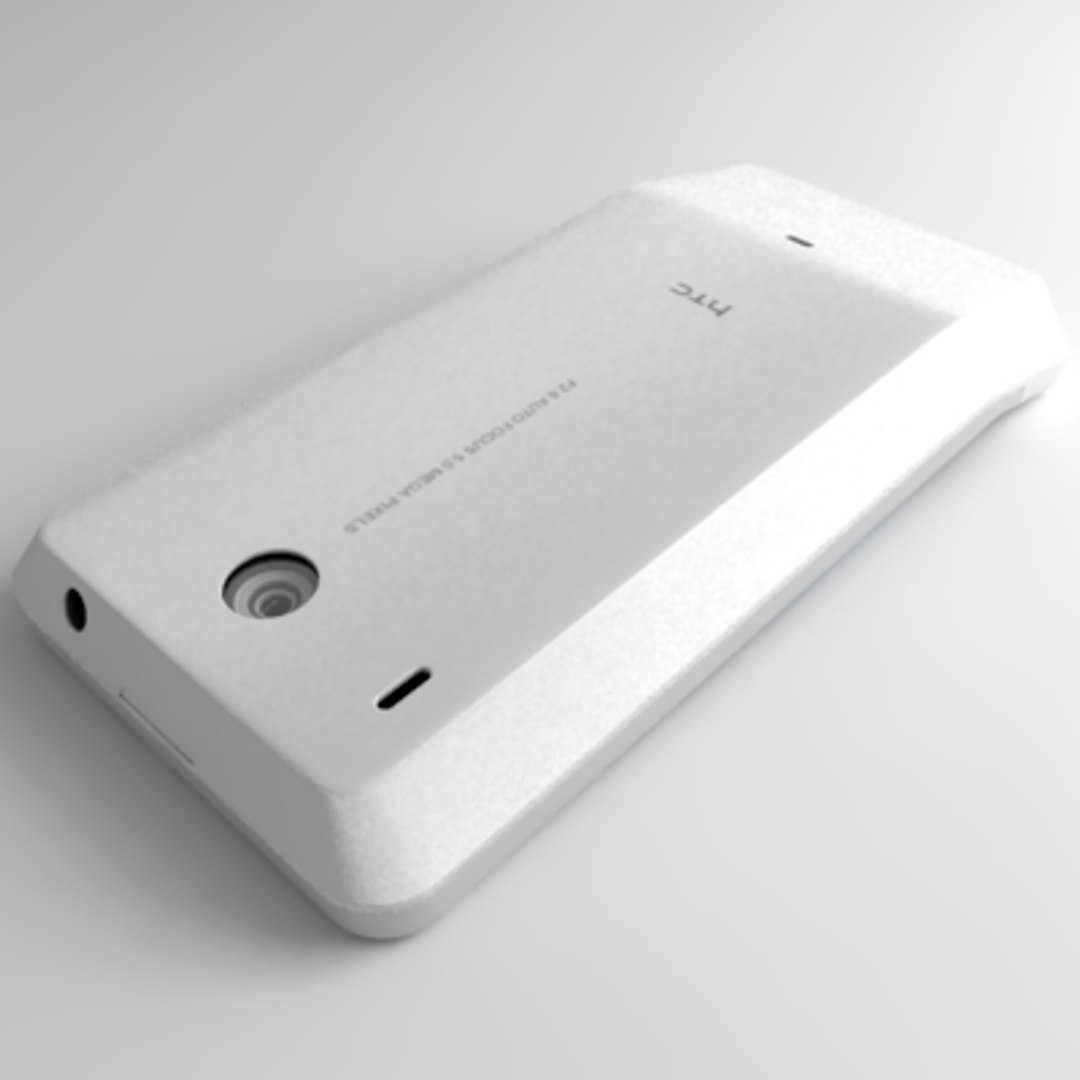 Htc Hero Communicator Android 3d Model