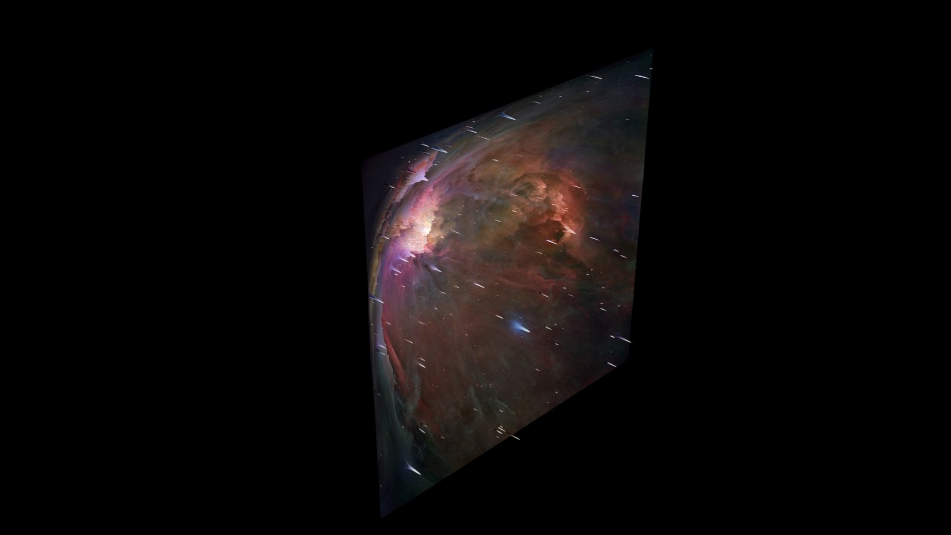 Orion Nebula 3D Model - TurboSquid 2461112