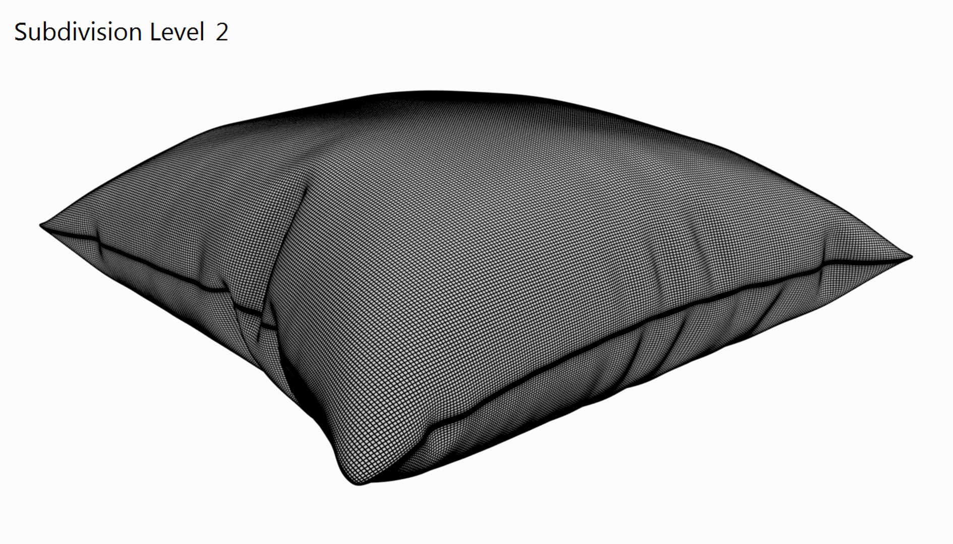 Throw Pillow 3D Model - TurboSquid 1398177