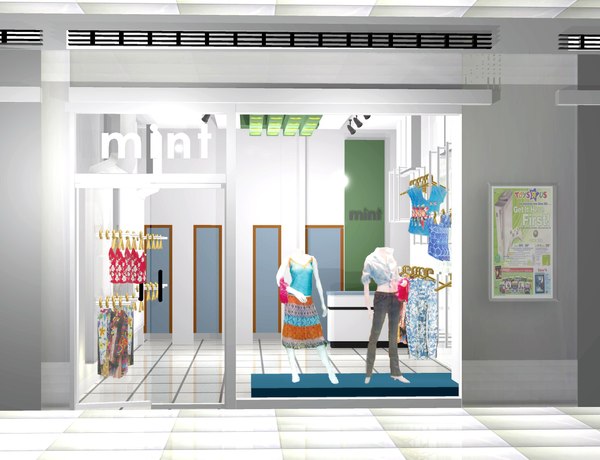 Retail Store 3D Models for Download | TurboSquid