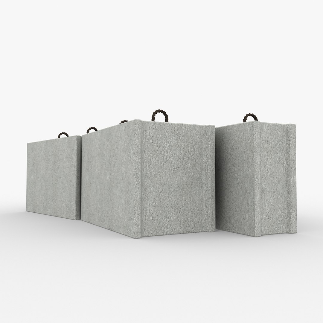 max concrete blocks