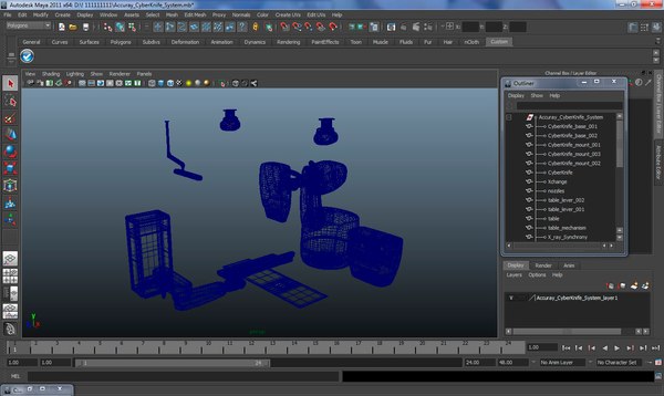 Accuray cyberknife systems 3D model - TurboSquid 1396076
