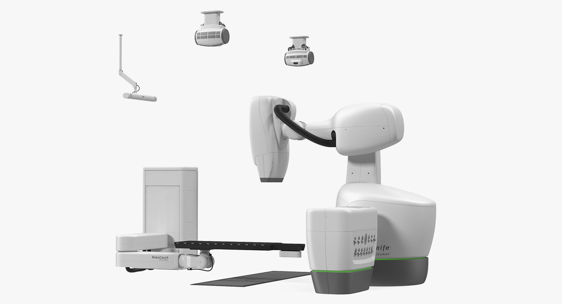 Accuray Cyberknife Systems 3D Model - TurboSquid 1396076