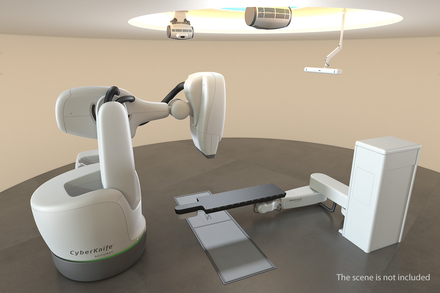 Accuray cyberknife systems 3D model - TurboSquid 1396076