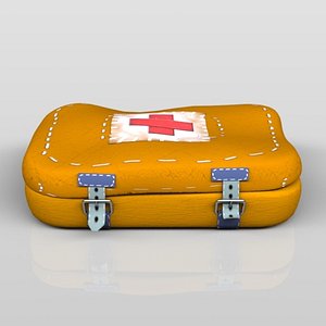 First Aid Kit 3D Models for Download | TurboSquid