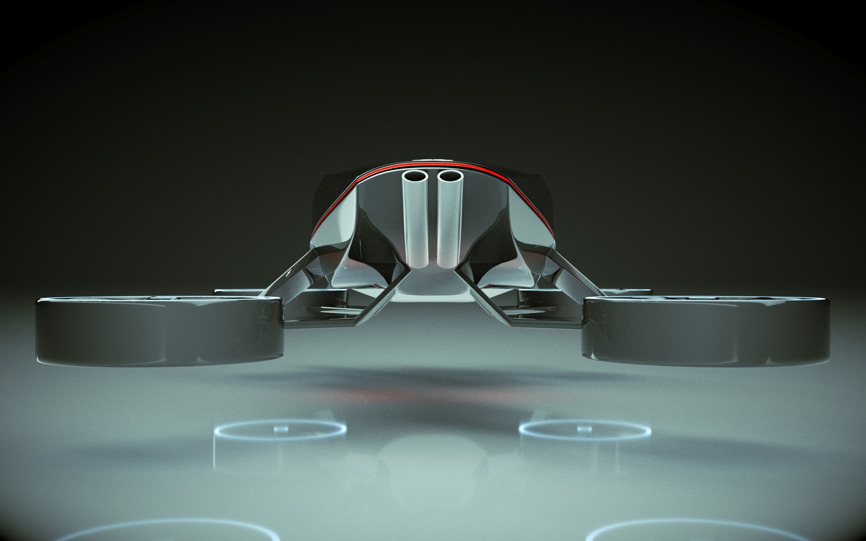 Car Copter 3D - TurboSquid 1341233