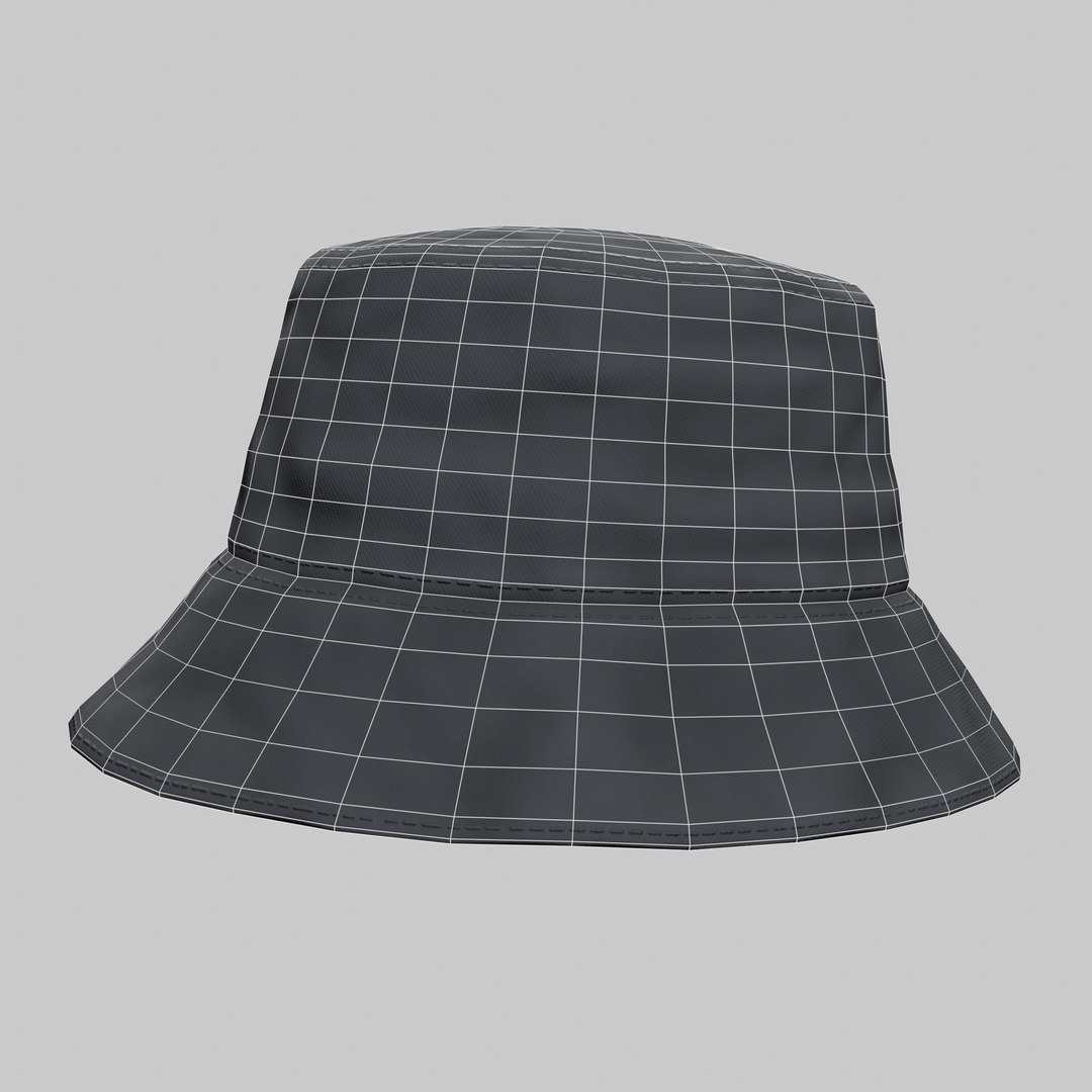 Bucket Hat 3D model - TurboSquid 2116495