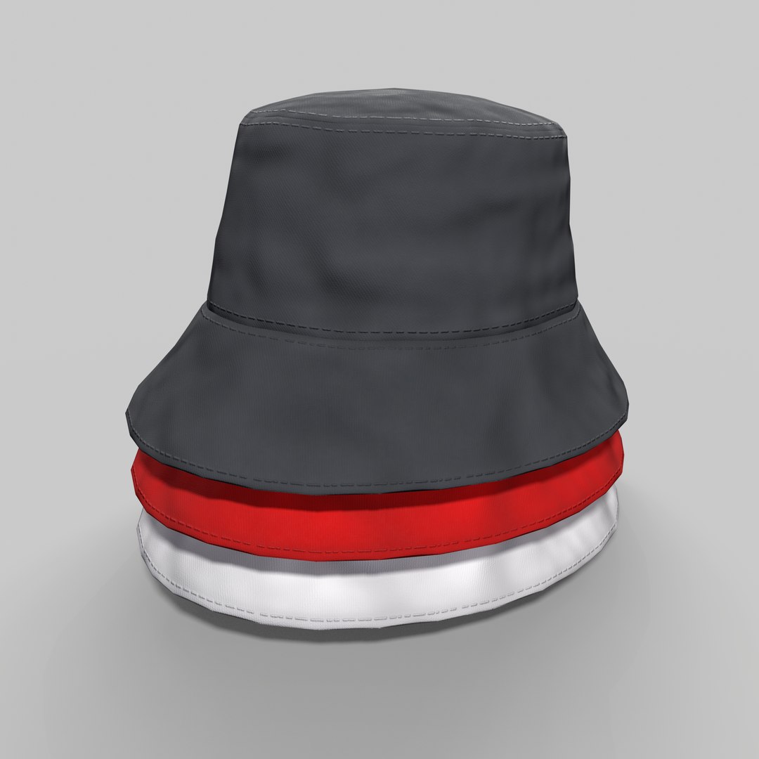 Bucket Hat 3D model - TurboSquid 2116495