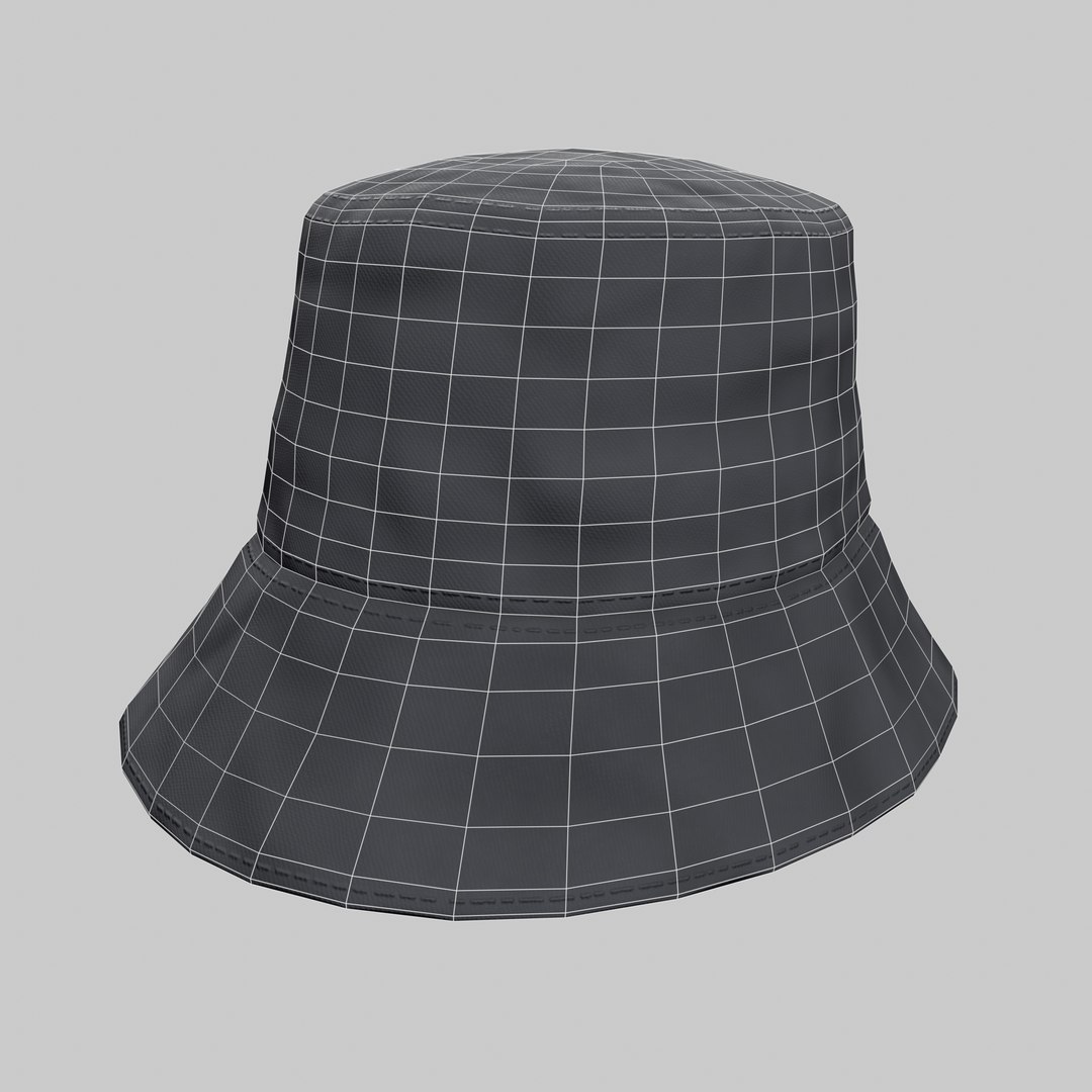 Bucket Hat 3D model - TurboSquid 2116495
