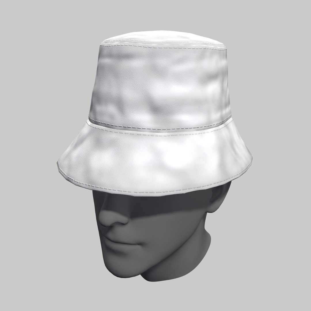 Bucket Hat 3D model - TurboSquid 2116495