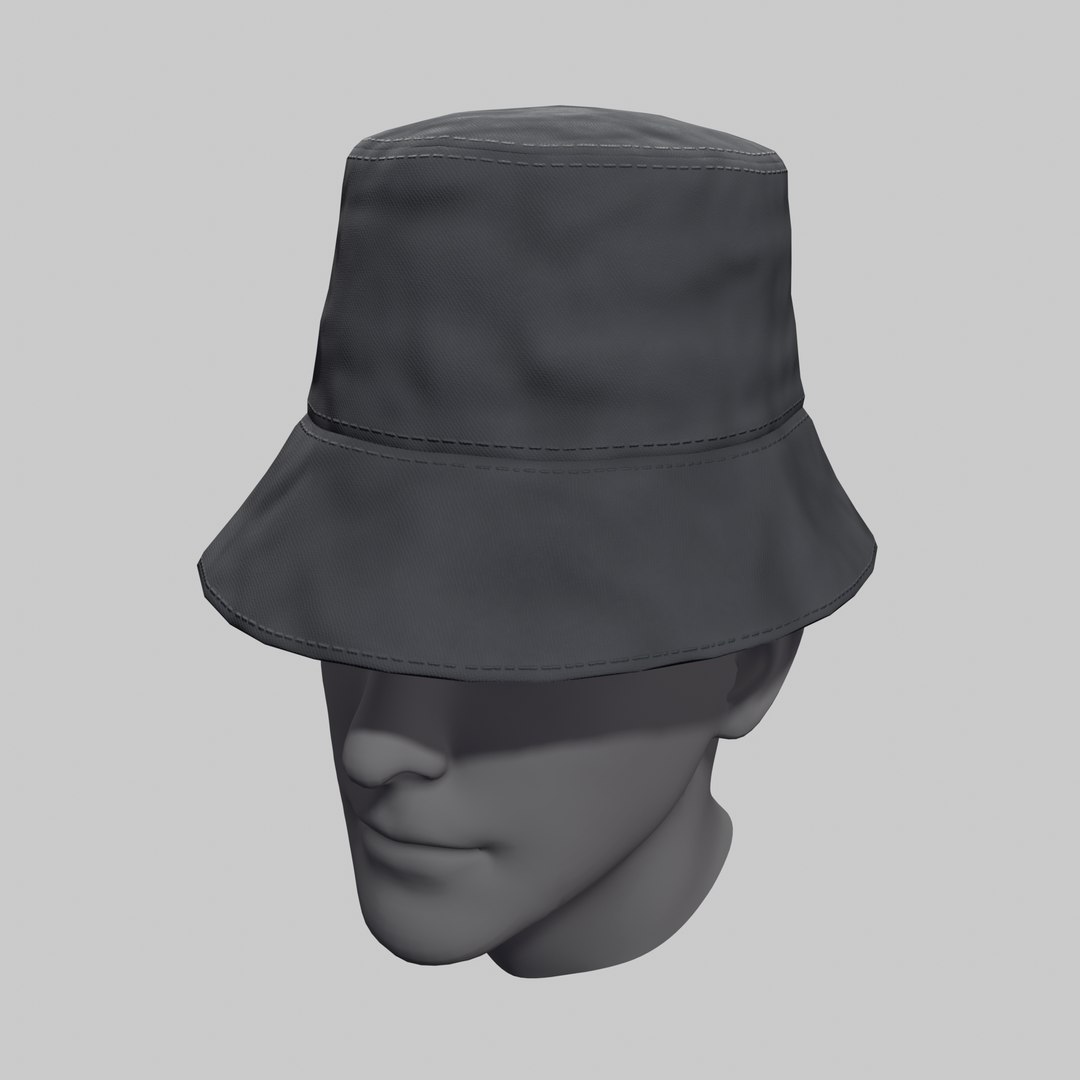 Bucket Hat 3D model - TurboSquid 2116495