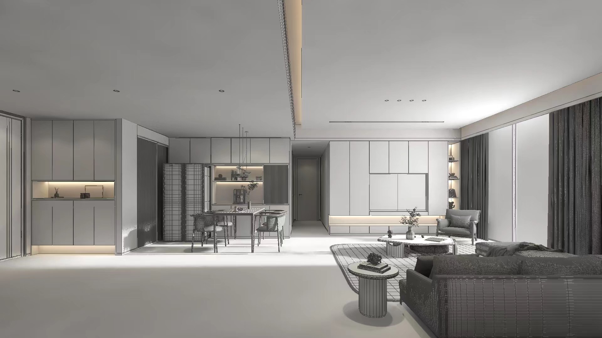 Interior Design 3D model - TurboSquid 1902091