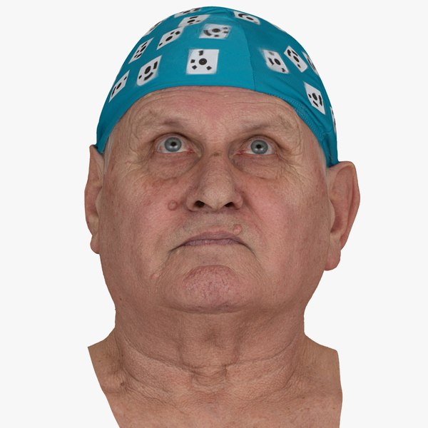 modelo 3d Los ojos de la cabeza humana de Homer se vuelven hacia arriba ...