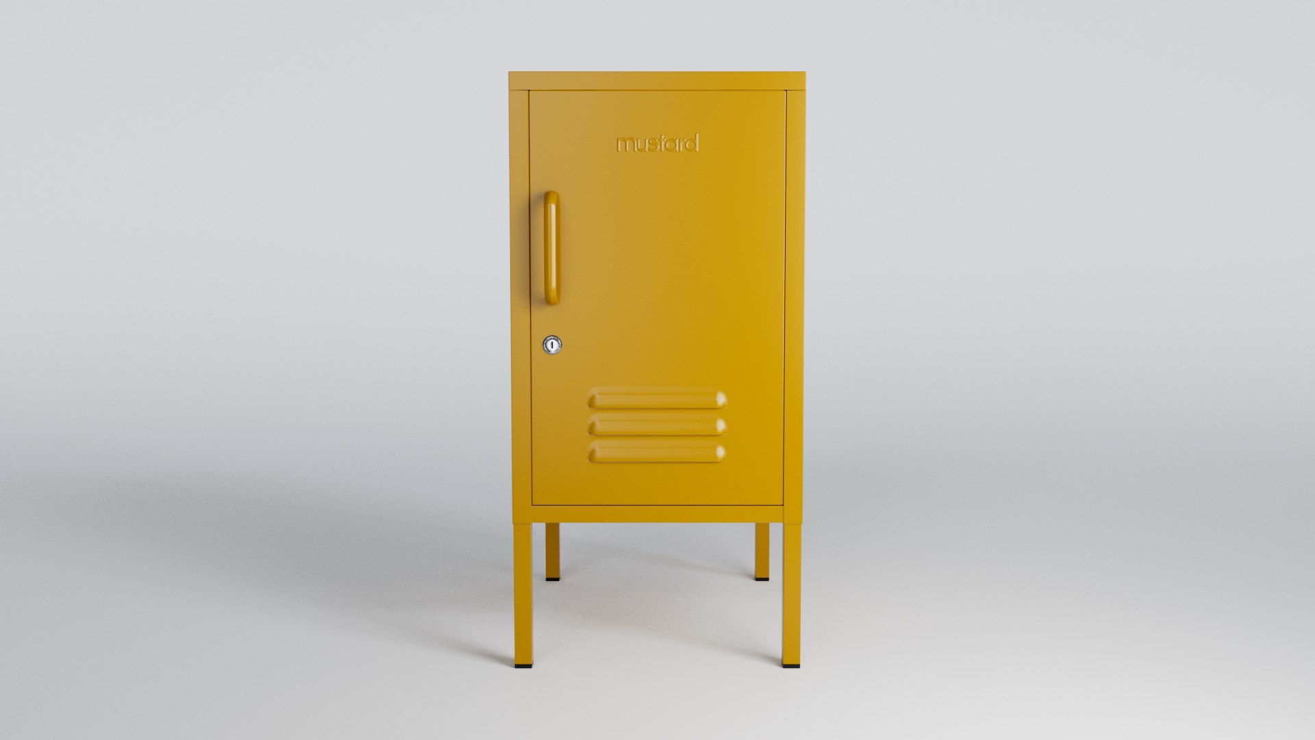 3D Mustard Locker - TurboSquid 1768732