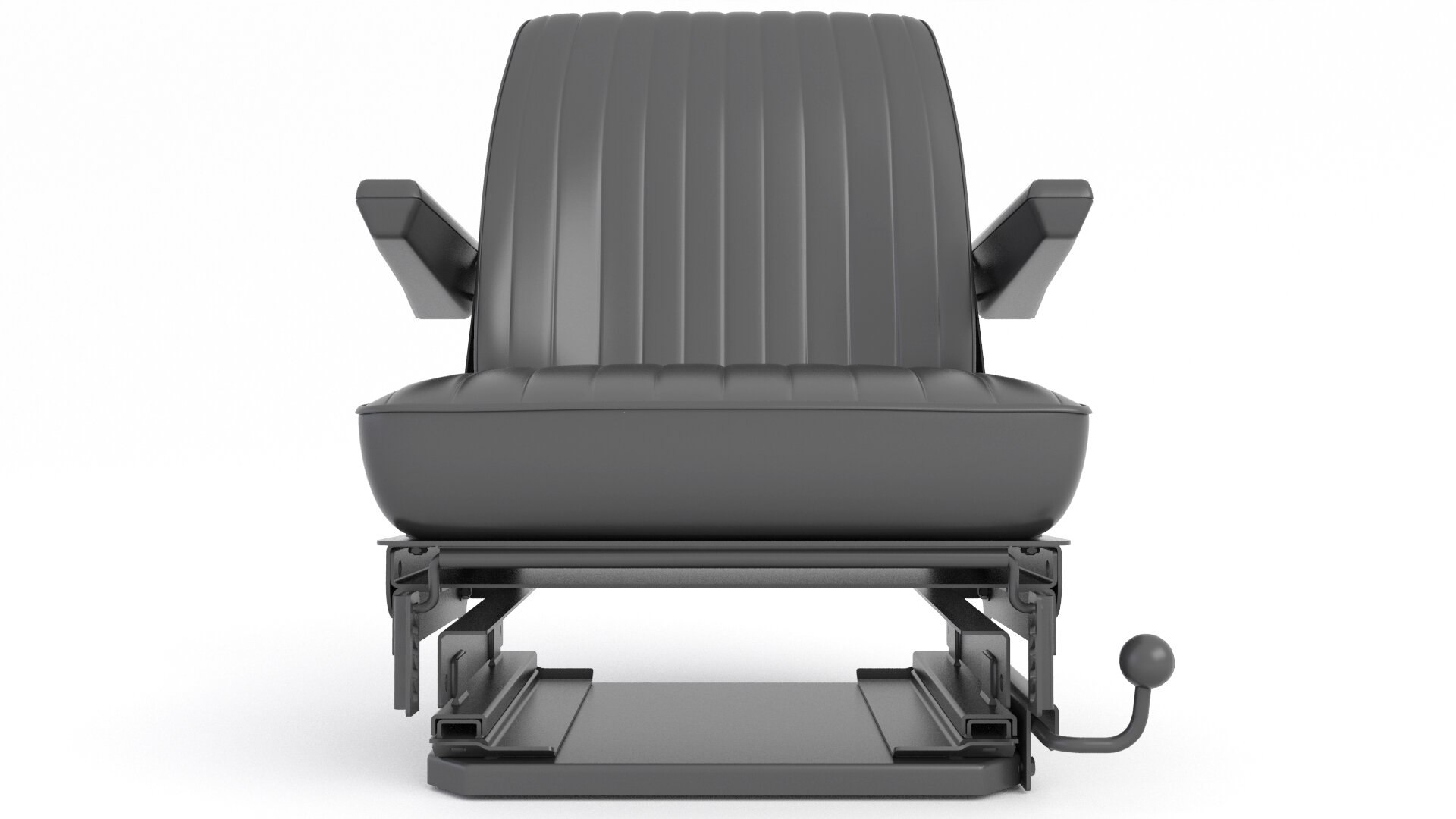 Car Chair 3D Model - TurboSquid 1573035
