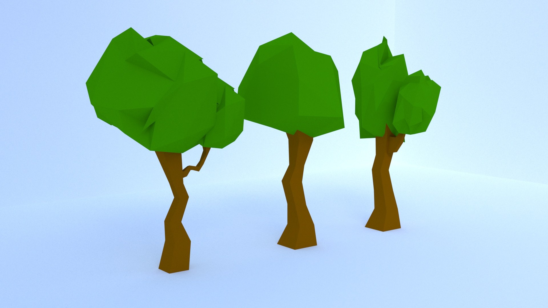 Free Low Poly Trees 3D Model - TurboSquid 2371275