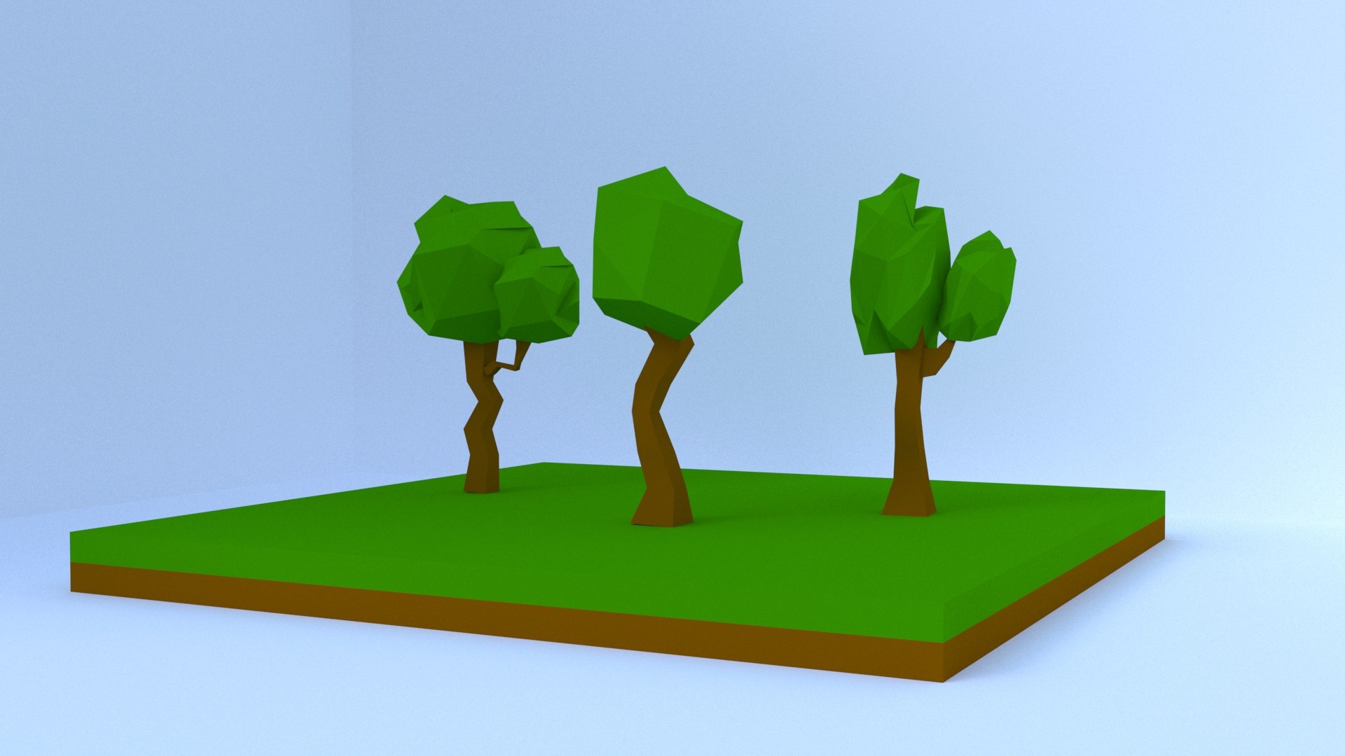 Free Low Poly Trees 3D Model - TurboSquid 2371275
