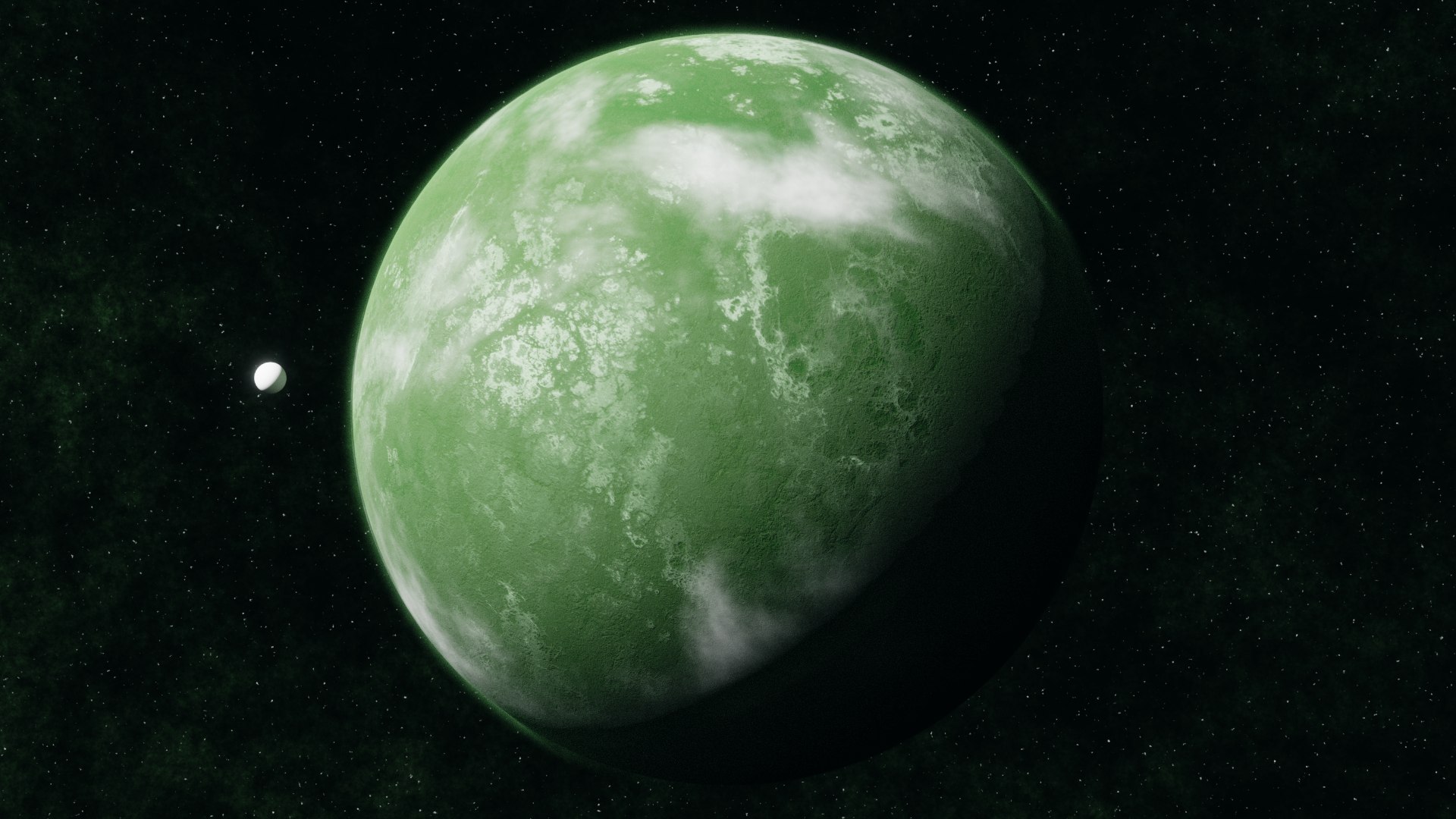 Planet 03 With Procedural Material 3D Model - TurboSquid 2235837