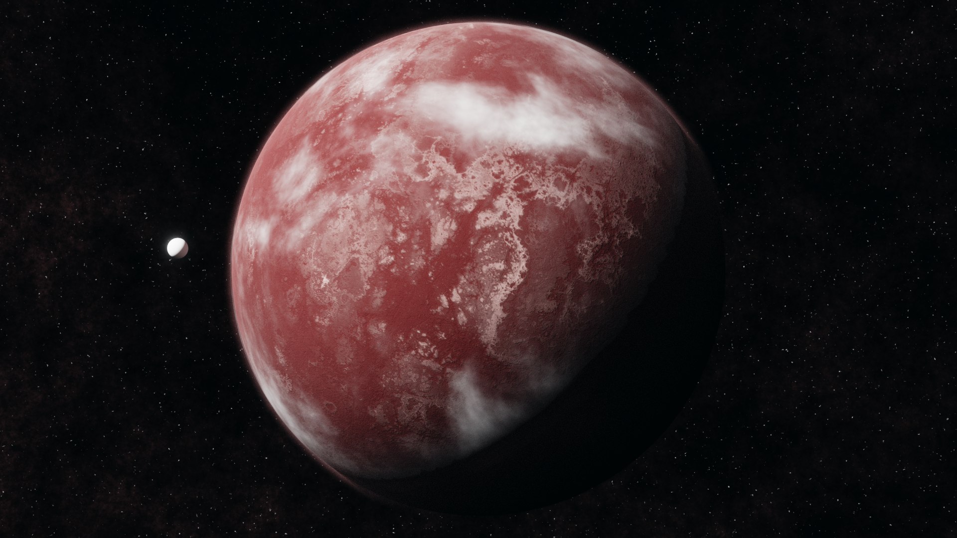 Planet 03 With Procedural Material 3D Model - TurboSquid 2235837