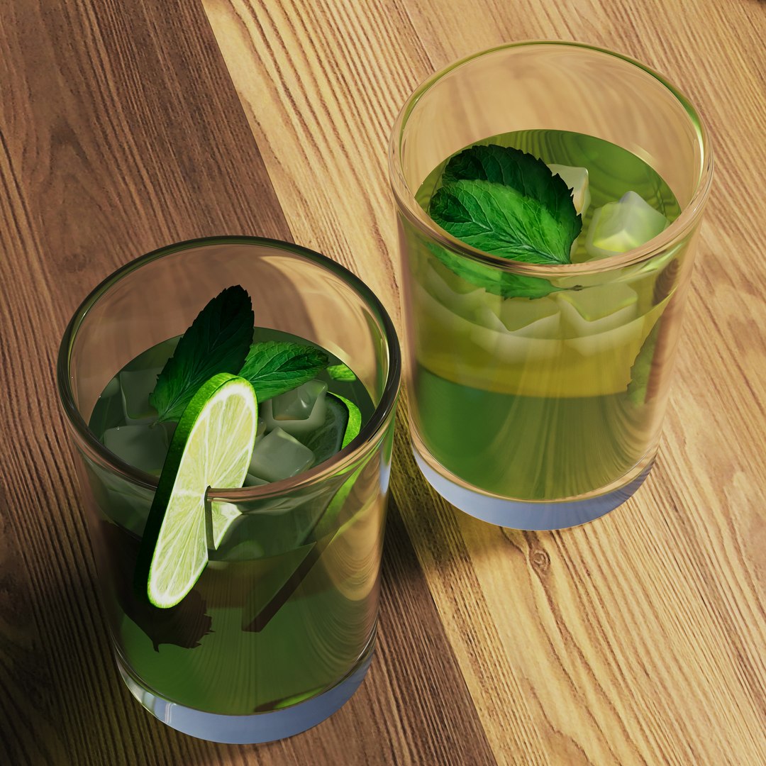 3D Lemonade - TurboSquid 2222151