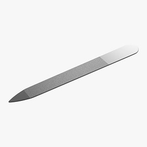 Nail File 3D Models for Download | TurboSquid