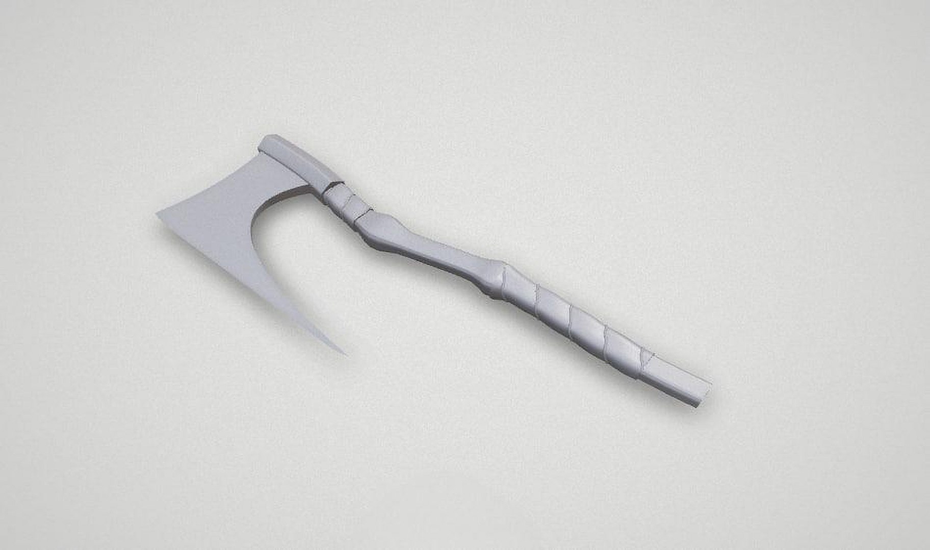 3D Game asset Pink-Headed Axe with Unique Design model - TurboSquid 2143752