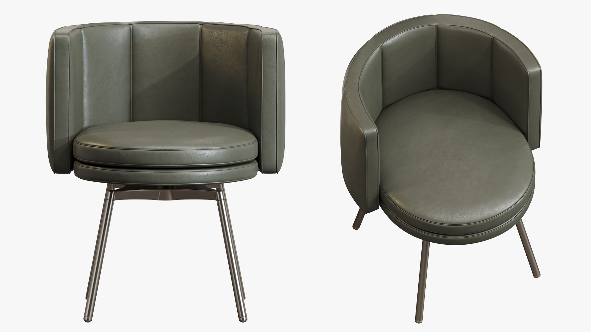 TORII DINING LITTLE armchair by MINOTTI 3D model - TurboSquid 2008123