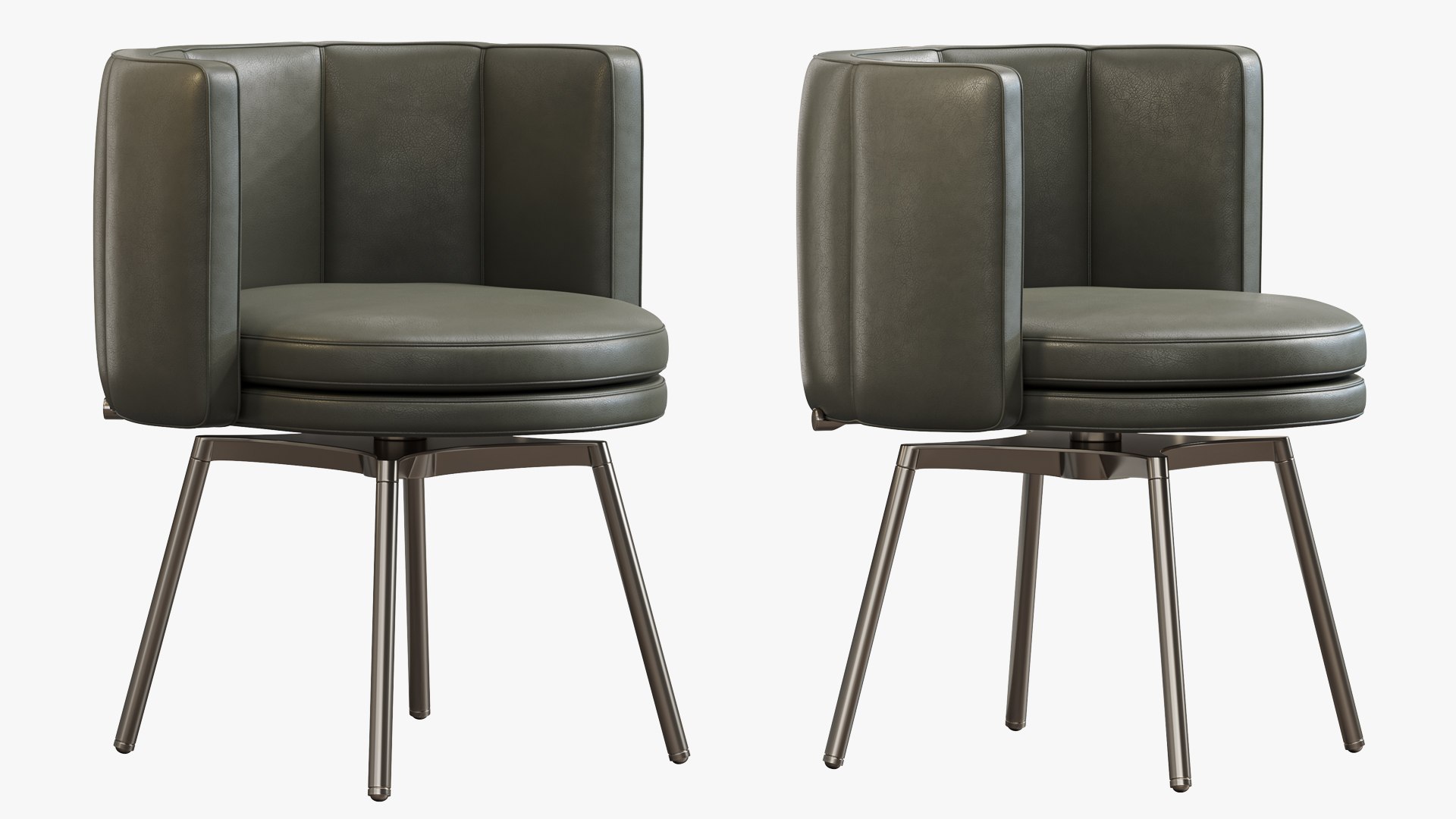 TORII DINING LITTLE armchair by MINOTTI 3D model - TurboSquid 2008123