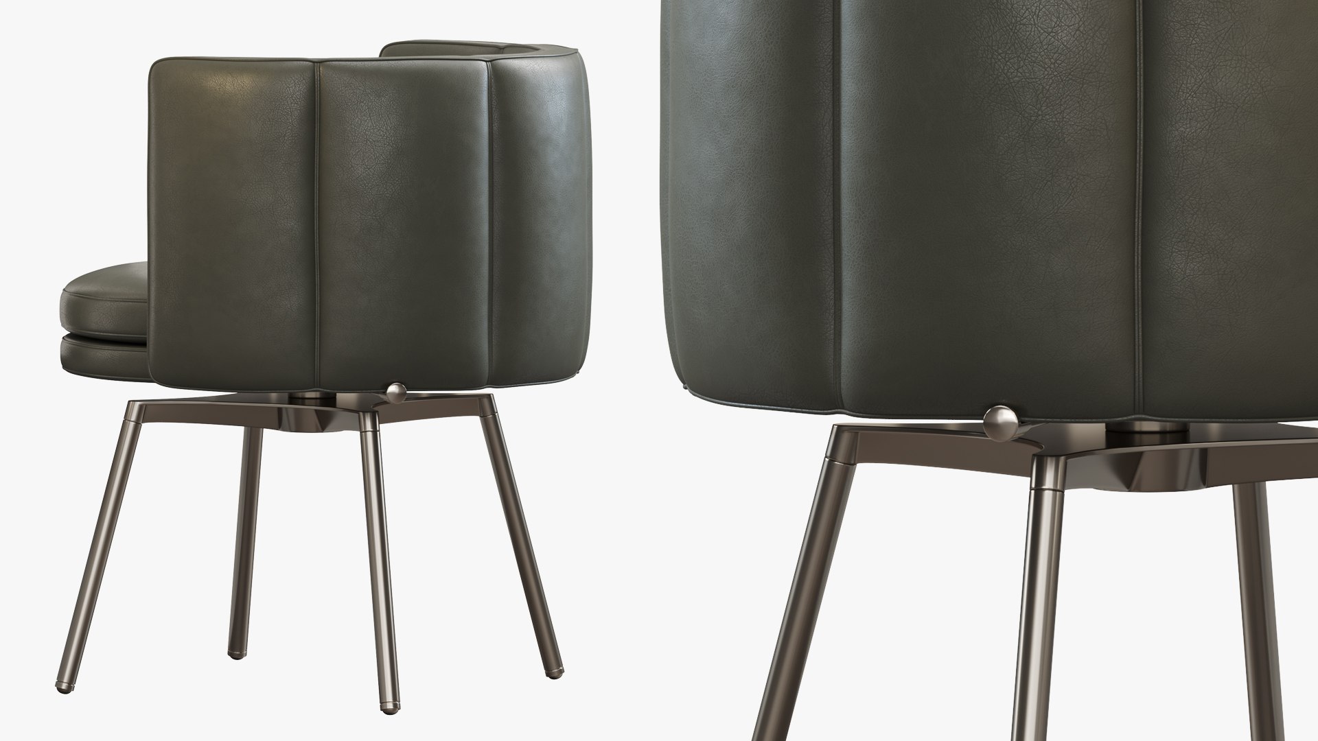 TORII DINING LITTLE armchair by MINOTTI 3D model - TurboSquid 2008123