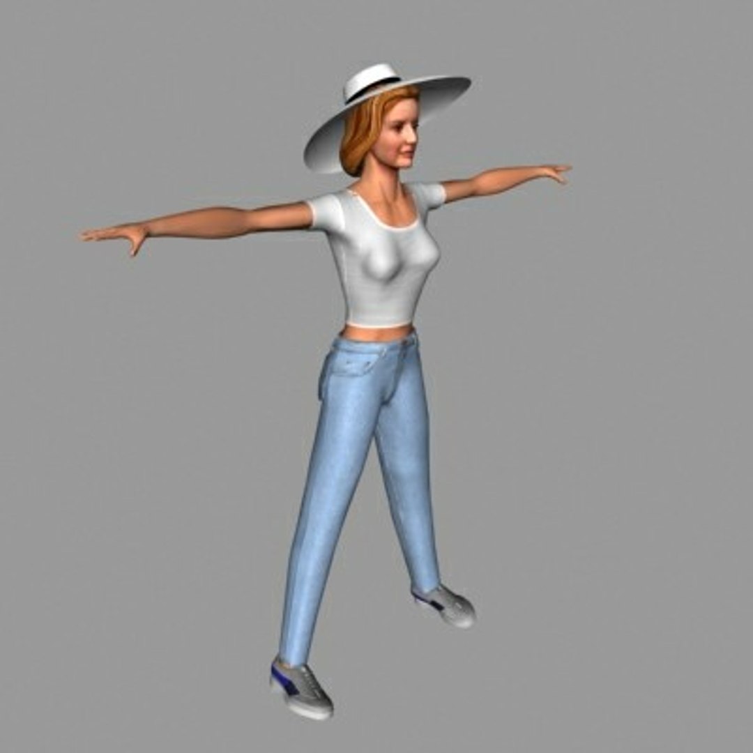 maya human female