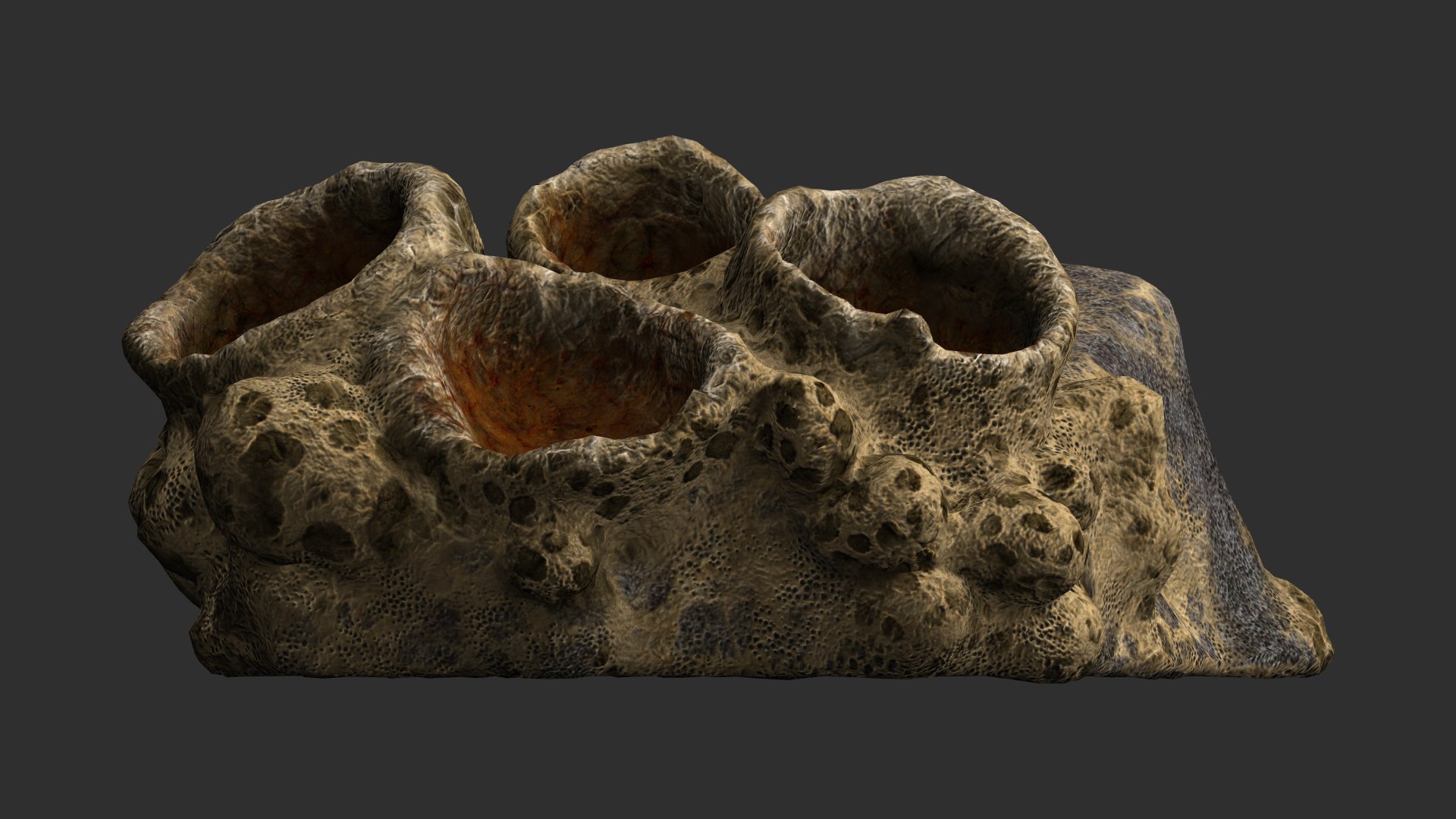 Free Spider Rock Model - TurboSquid 1915215