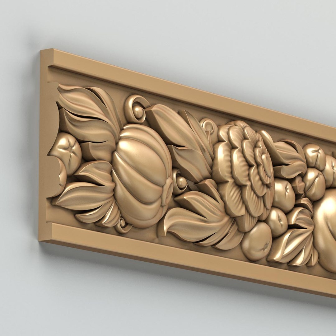 Decorative Molding 3d Model