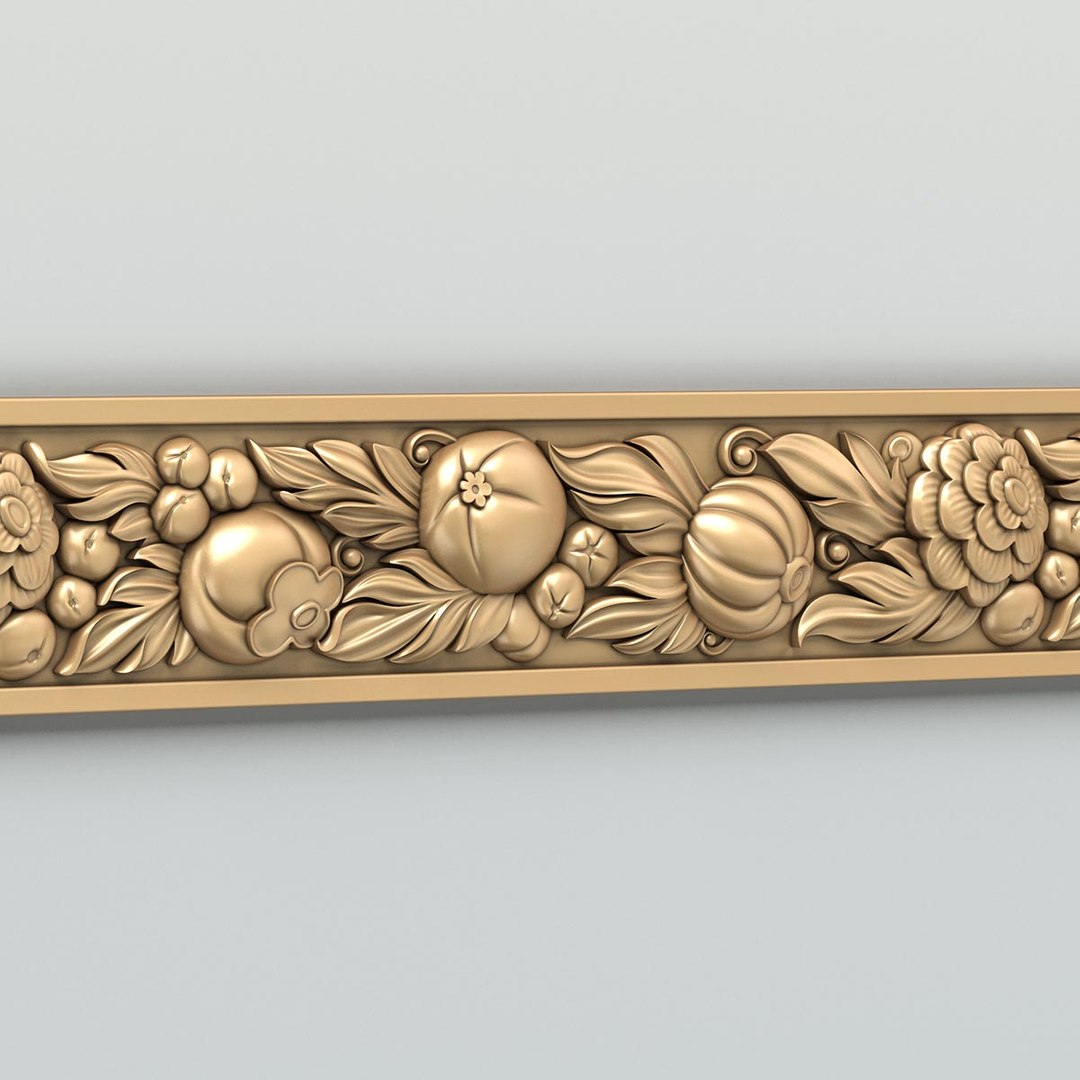 Decorative Molding 3d Model