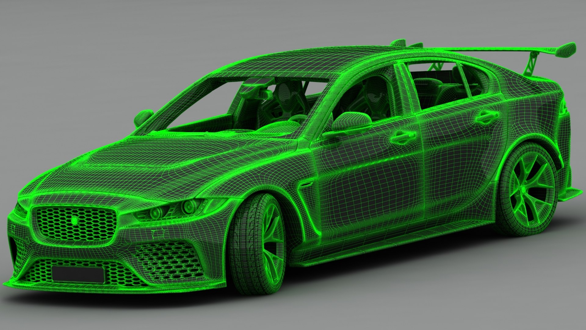 Project Xe Sv 8 3D Model - TurboSquid 1243378
