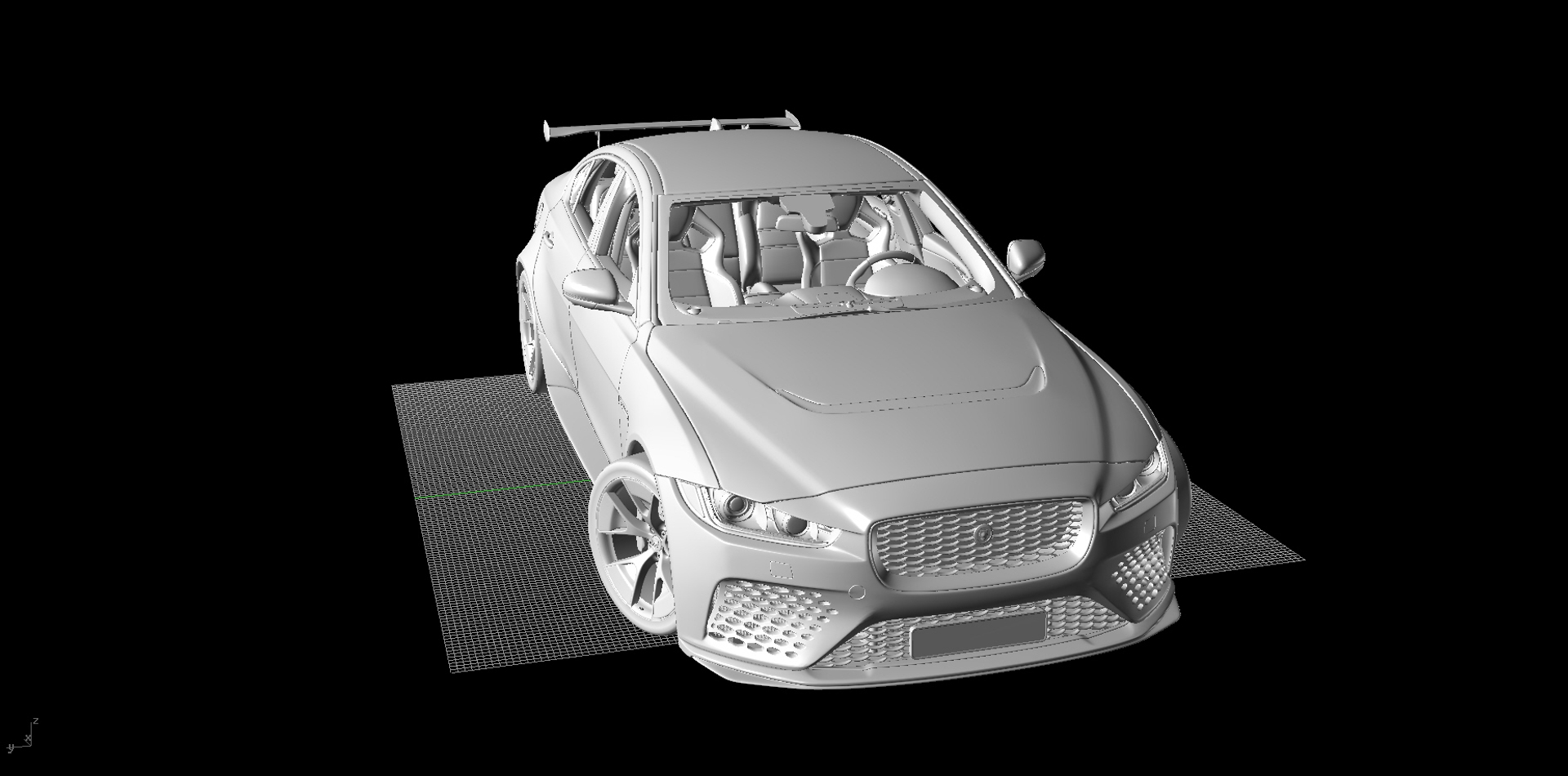 Project Xe Sv 8 3D Model - TurboSquid 1243378