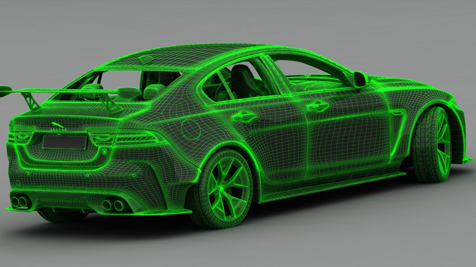 Project Xe Sv 8 3D Model - TurboSquid 1243378